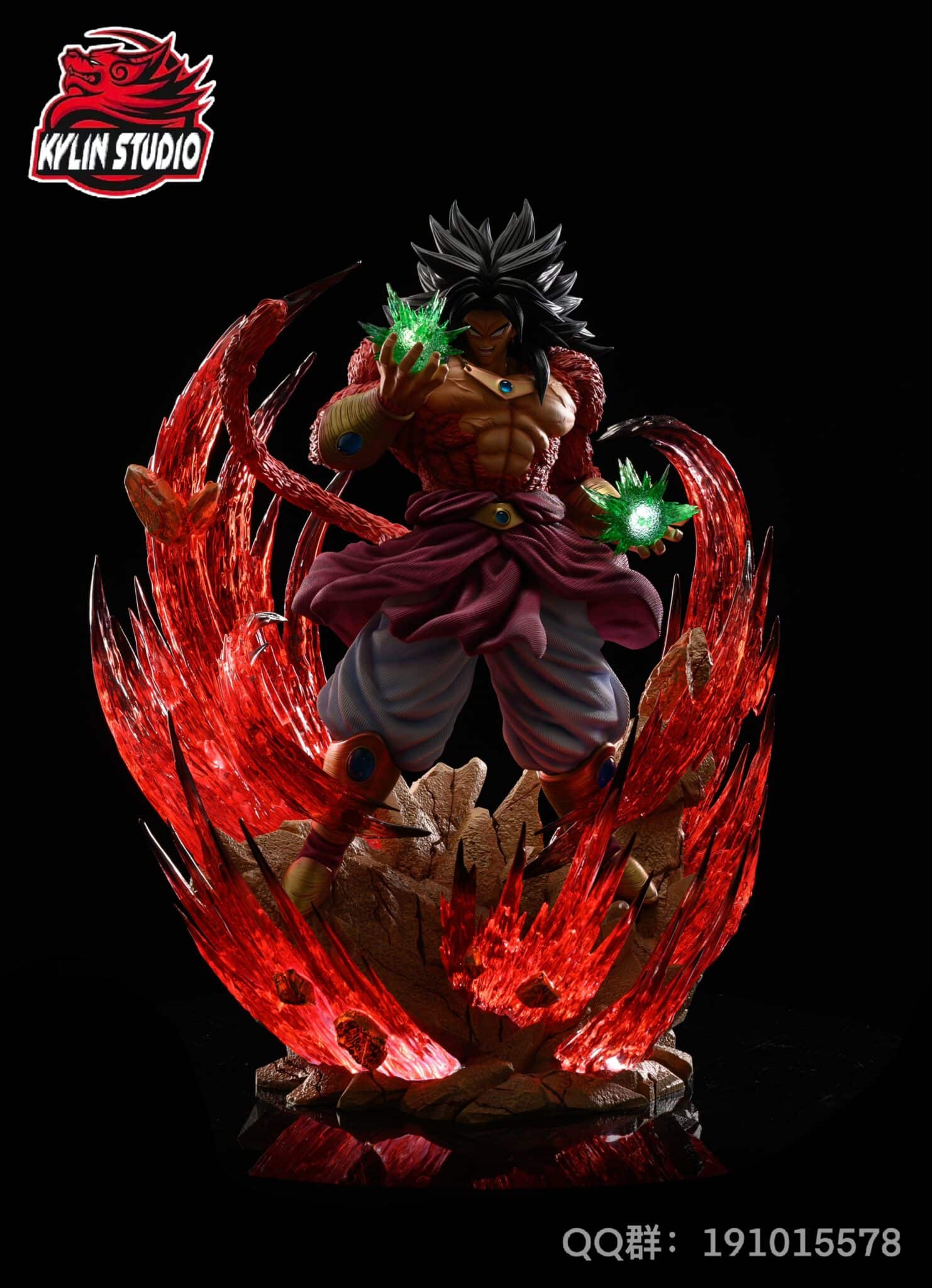 Dragon Ball - Broly SS4 | 1:6 Resin Statue | von Kylin Studio ...