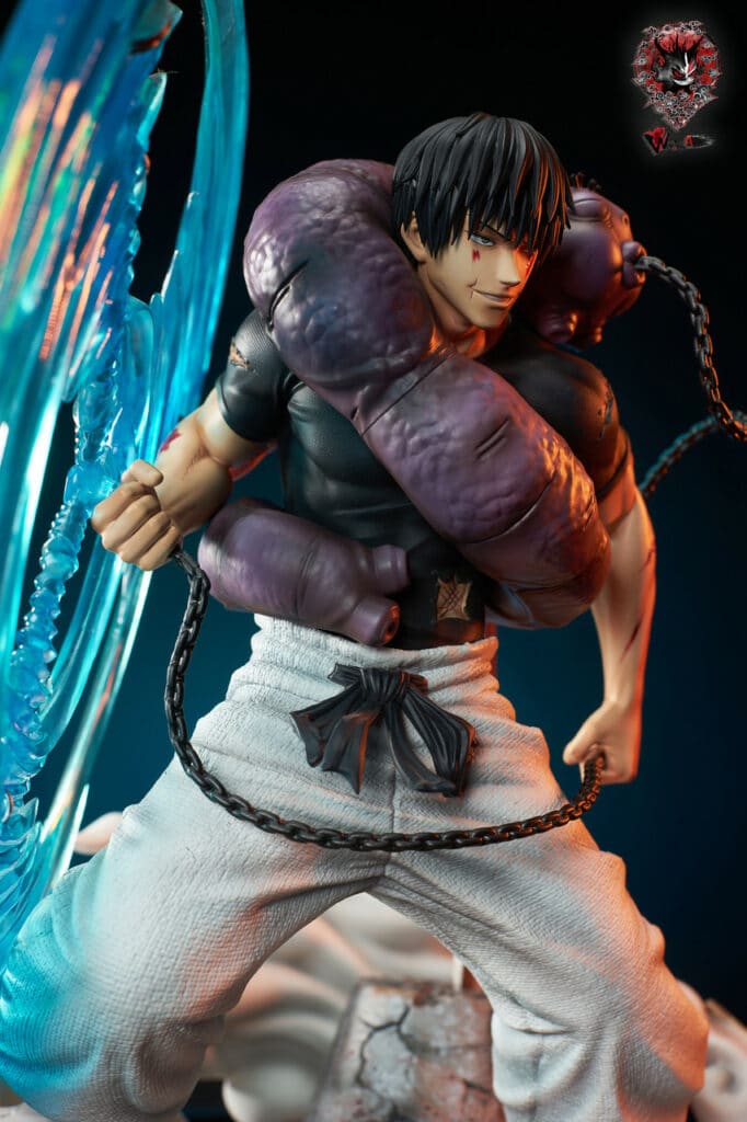 Jujutsu Kaisen - Fushiguro Toji | 1:6 Resin Statue | von Weare A Design ...