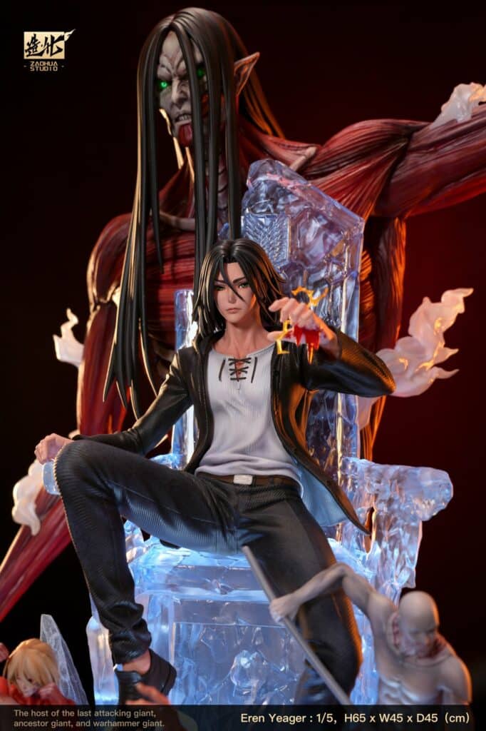 Attack on Titan - Eren Jaeger | 1:5 Resin Statue | von ZaoHua Studio ...