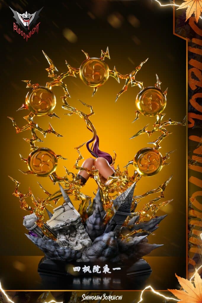 Bleach - Yoruichi Shihouin | 1:6 Resin Statue | von Blood Night Studio ...