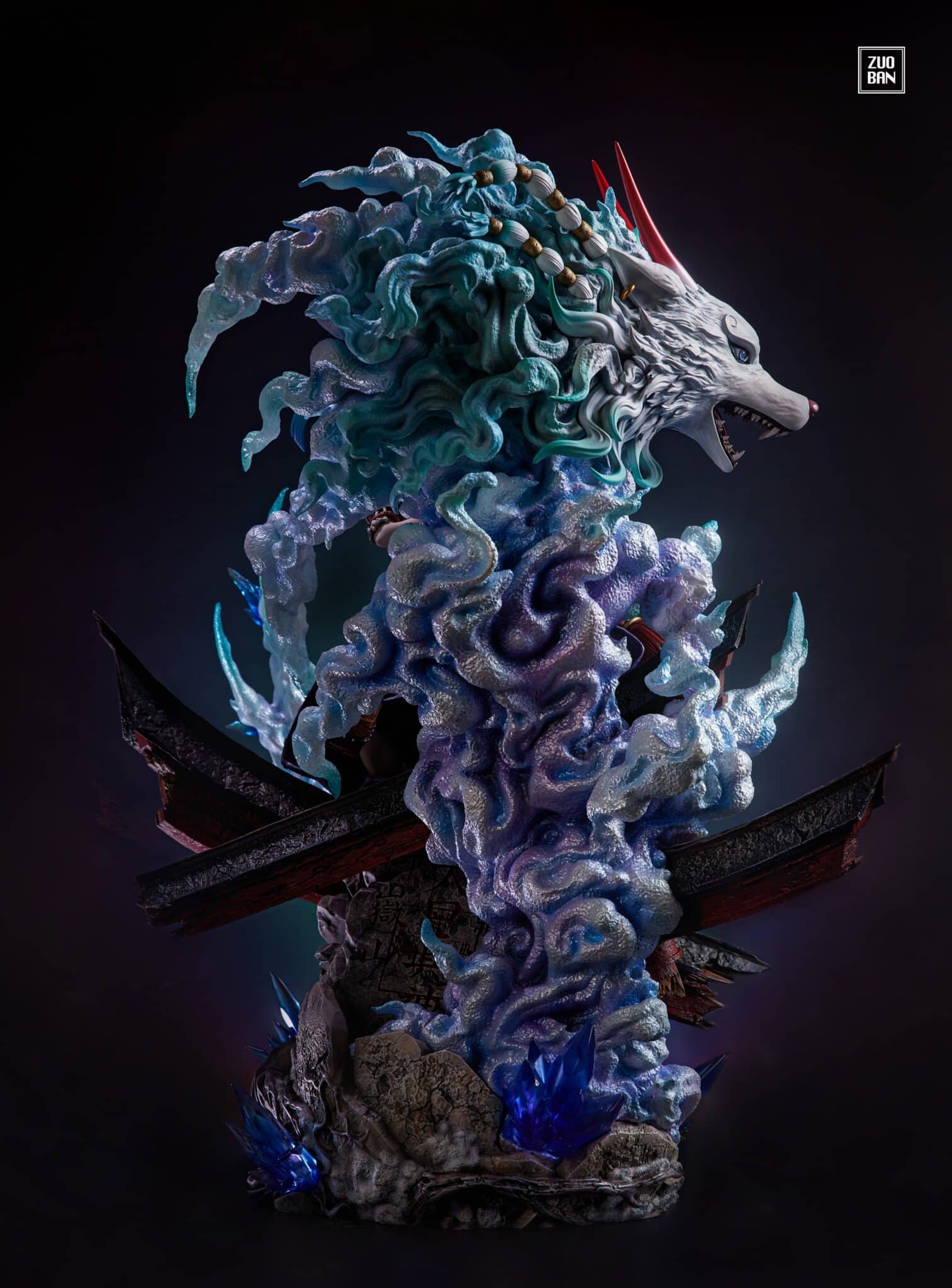 One Piece - Yamato | 1:4 Resin Statue | von ZuoBan Studio Studio ...