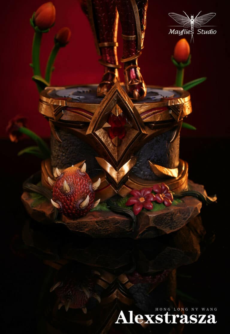 World of Warcraft - Alexstrasza | 1:4 Resin Statue | vom Mayflies ...