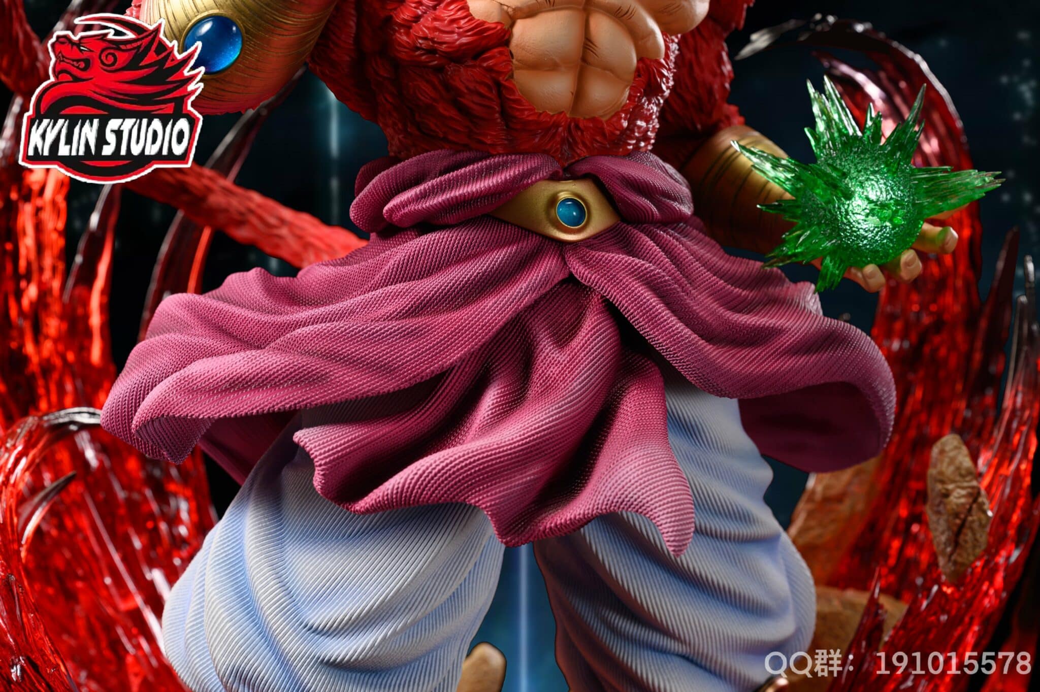 Dragon Ball - Broly SS4 | 1:6 Resin Statue | von Kylin Studio ...