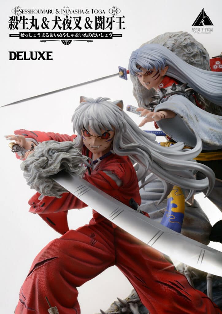 InuYasha - Sesshoumaru & Inuyasha & Toga | 1:5 Resin Statue | von Prism ...