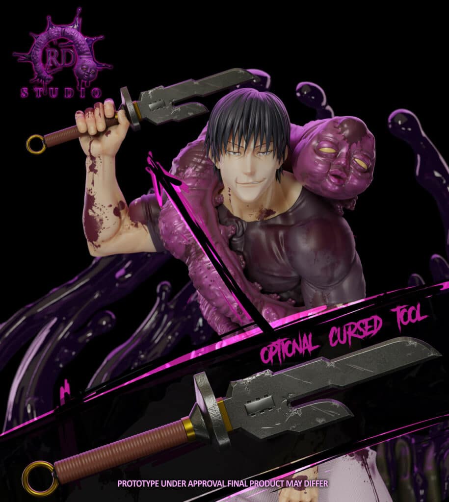 Jujutsu Kaisen - Fushiguro Toji | 1:4 Resin Statue | von RD Studio ...