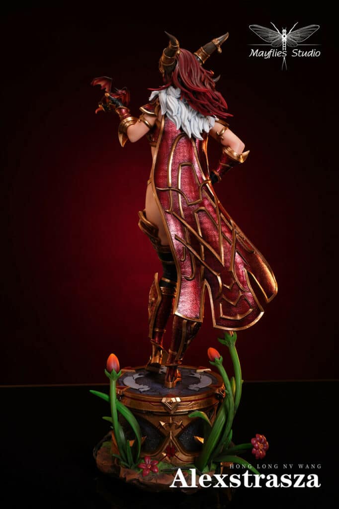 World of Warcraft - Alexstrasza | 1:4 Resin Statue | vom Mayflies ...