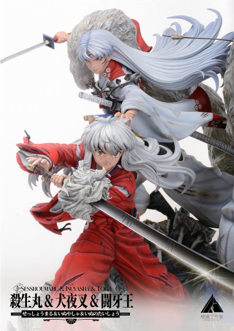 InuYasha - Sesshoumaru & Inuyasha & Toga | 1:5 Resin Statue | von Prism ...