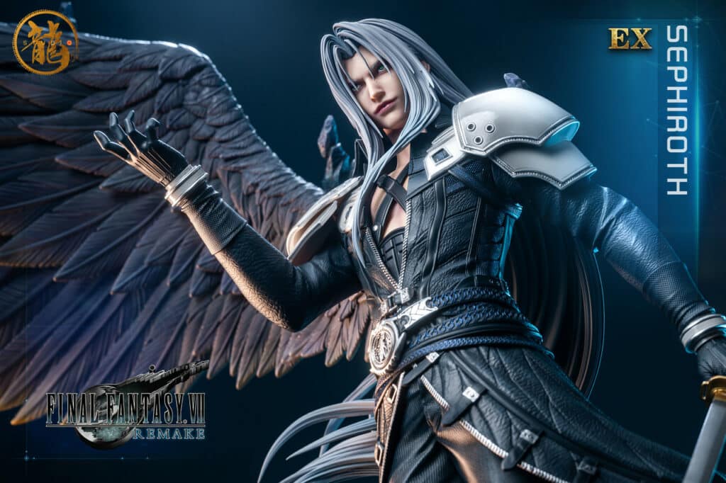 Final Fantasy - Sephiroth | 1:4 Resin Statue | von Dragon Studio ...