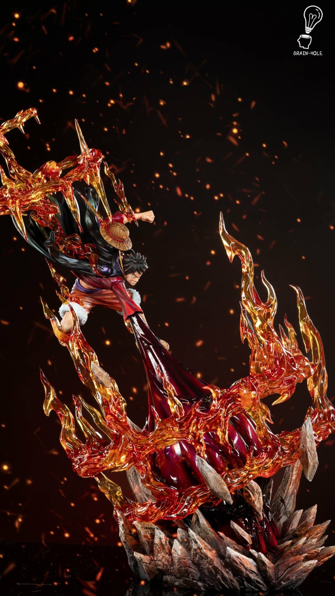 One Piece - Monkey D. Luffy | 1:6 Resin Statue | von Brain Hole Studio ...