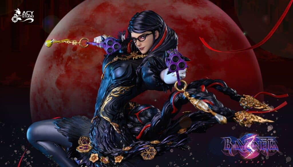 Bayonetta - Bayonetta 3.0 | 1:6 Resin Statue | von Acy Studio ...