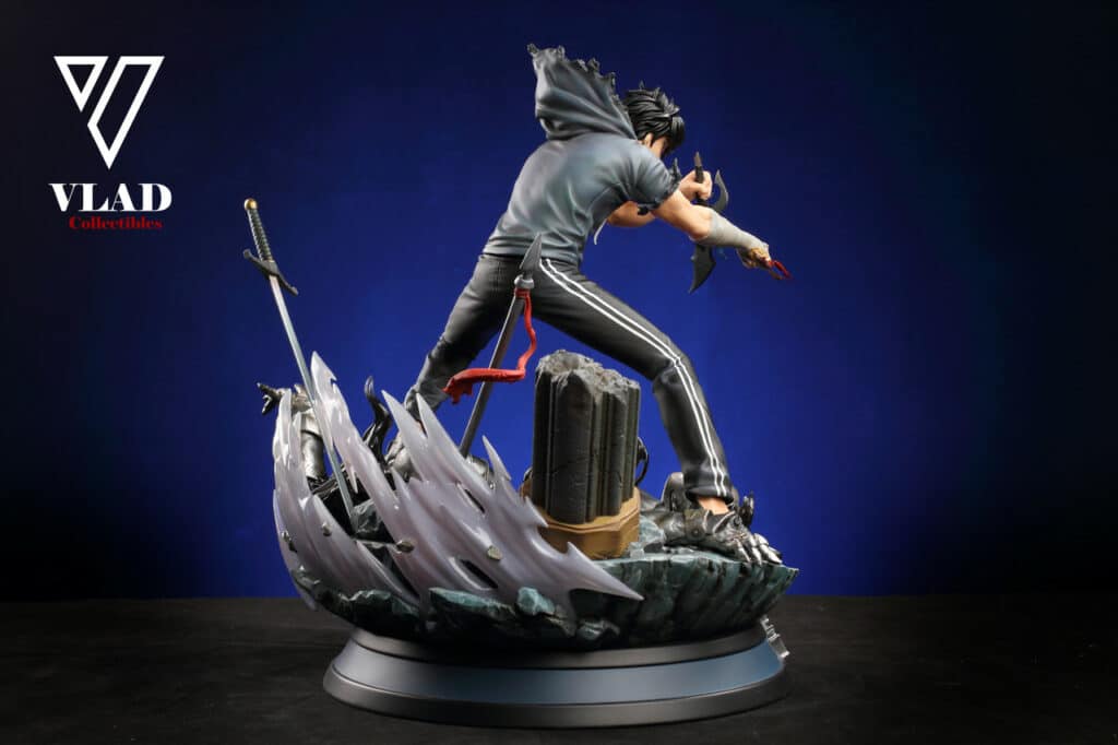 Solo Leveling - Sung Jinwoo | 1:6 Resin Statue | von Vlad Collectibles ...