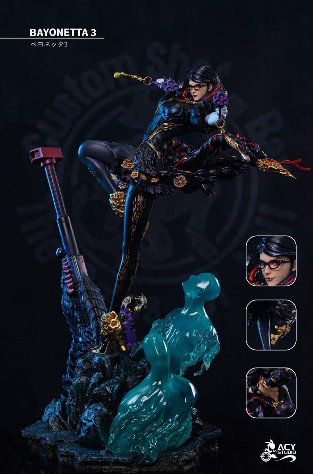 Bayonetta - Bayonetta 3.0 | 1:6 Resin Statue | von Acy Studio ...
