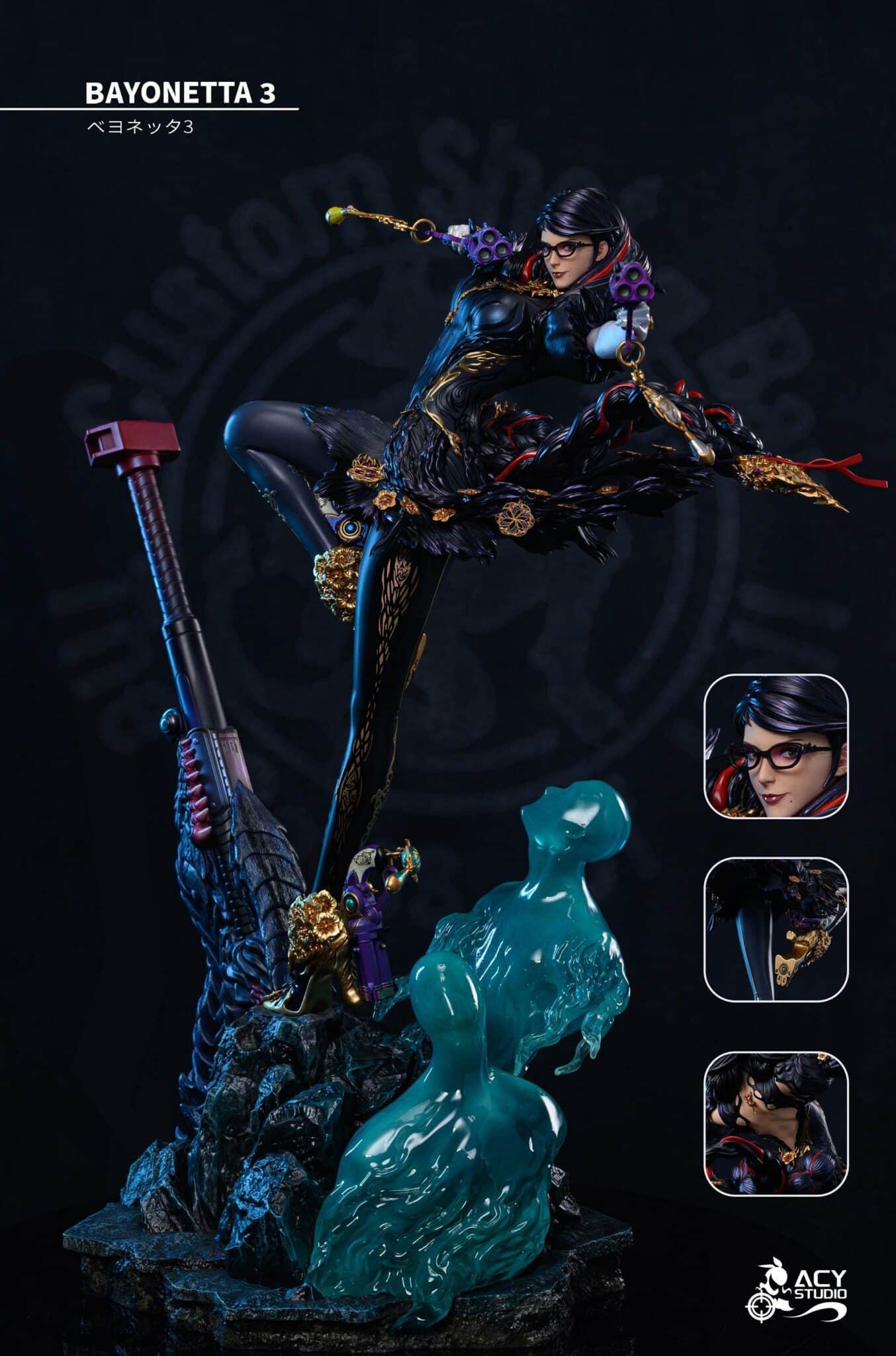 Bayonetta - Bayonetta 3.0 | 1:6 Resin Statue | von Acy Studio ...
