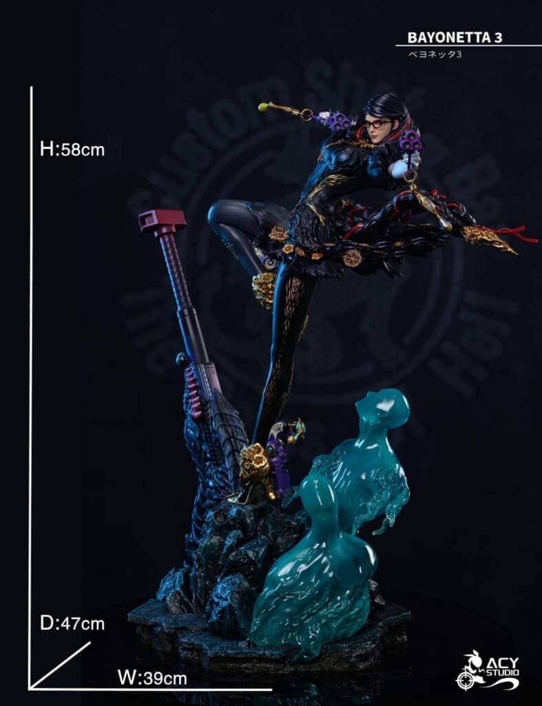 Bayonetta - Bayonetta 3.0 | 1:6 Resin Statue | von Acy Studio ...
