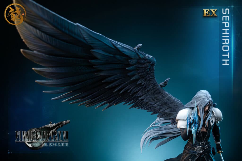 Final Fantasy - Sephiroth | 1:4 Resin Statue | von Dragon Studio ...