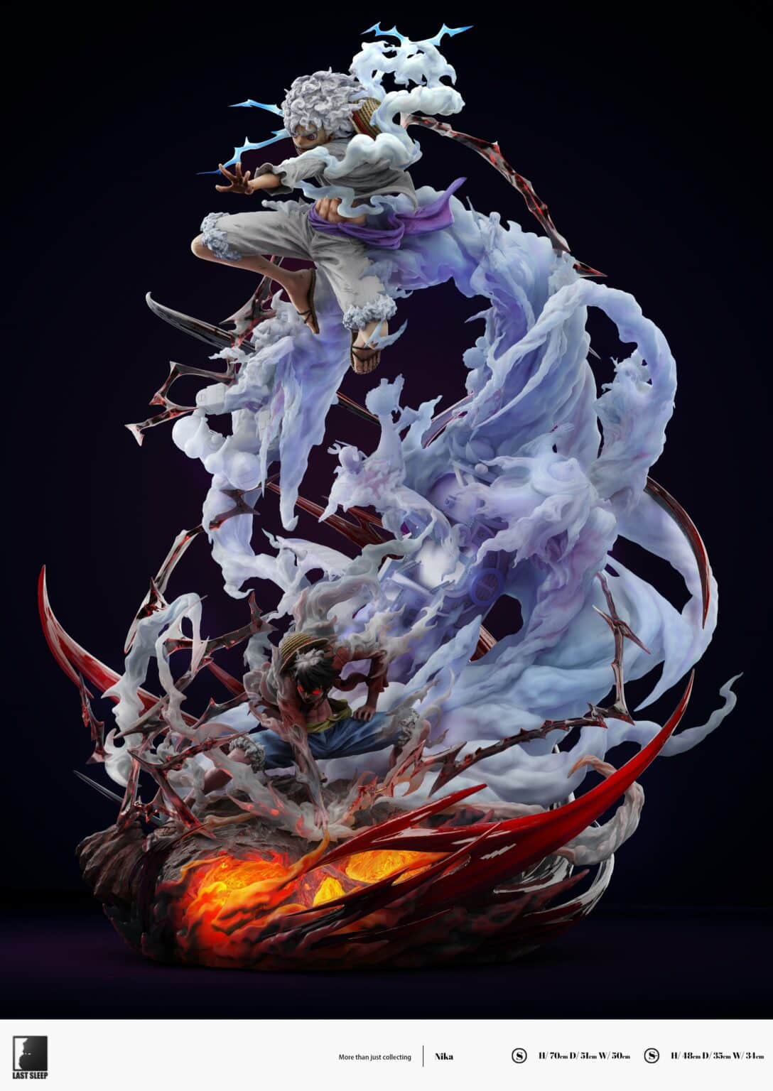 One Piece - Monkey D. Luffy | 1:5 Resin Statue | von Last Sleep Studio ...