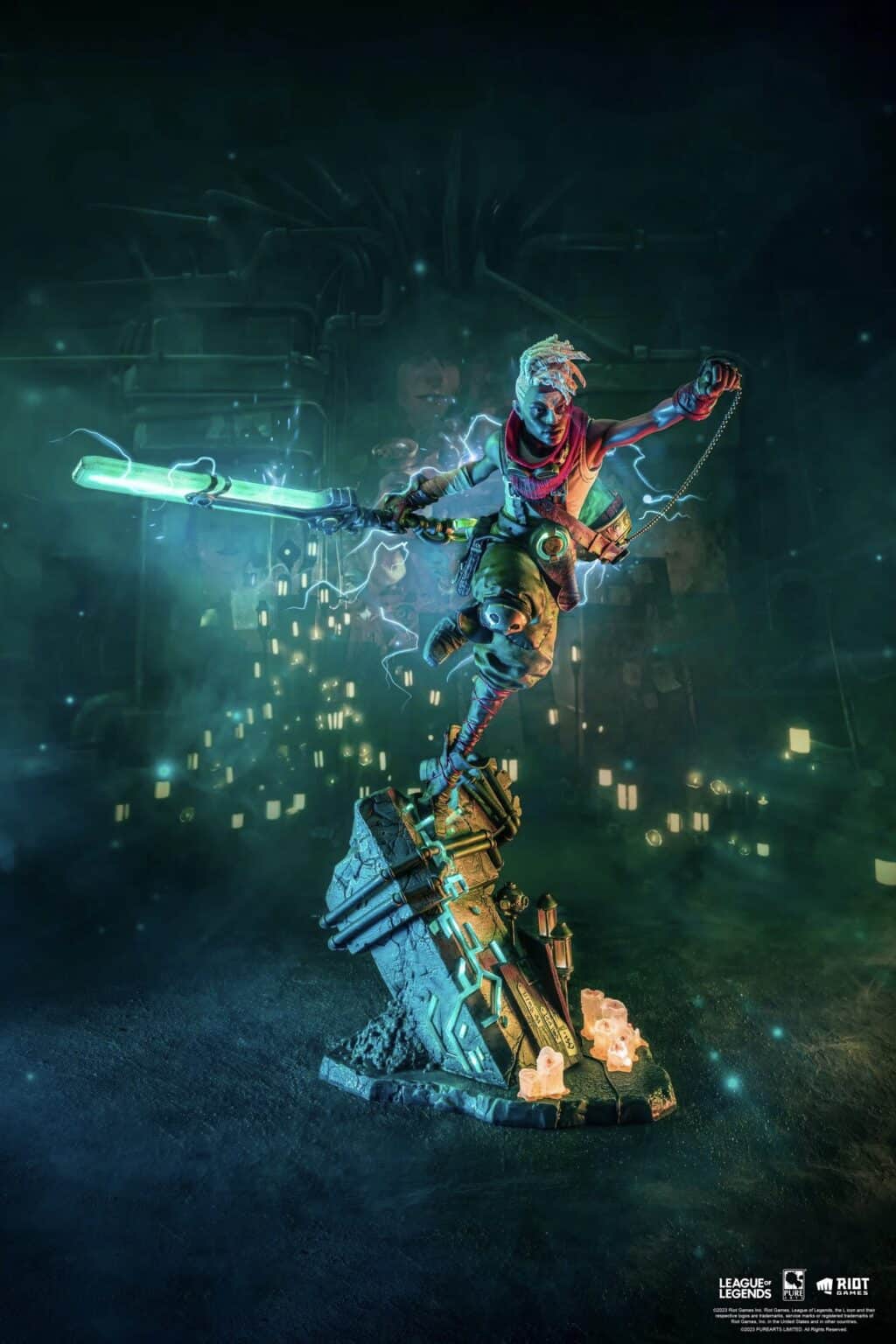 League of Legends - Ekko | 1:4 Resin Statue | von PureArts ...