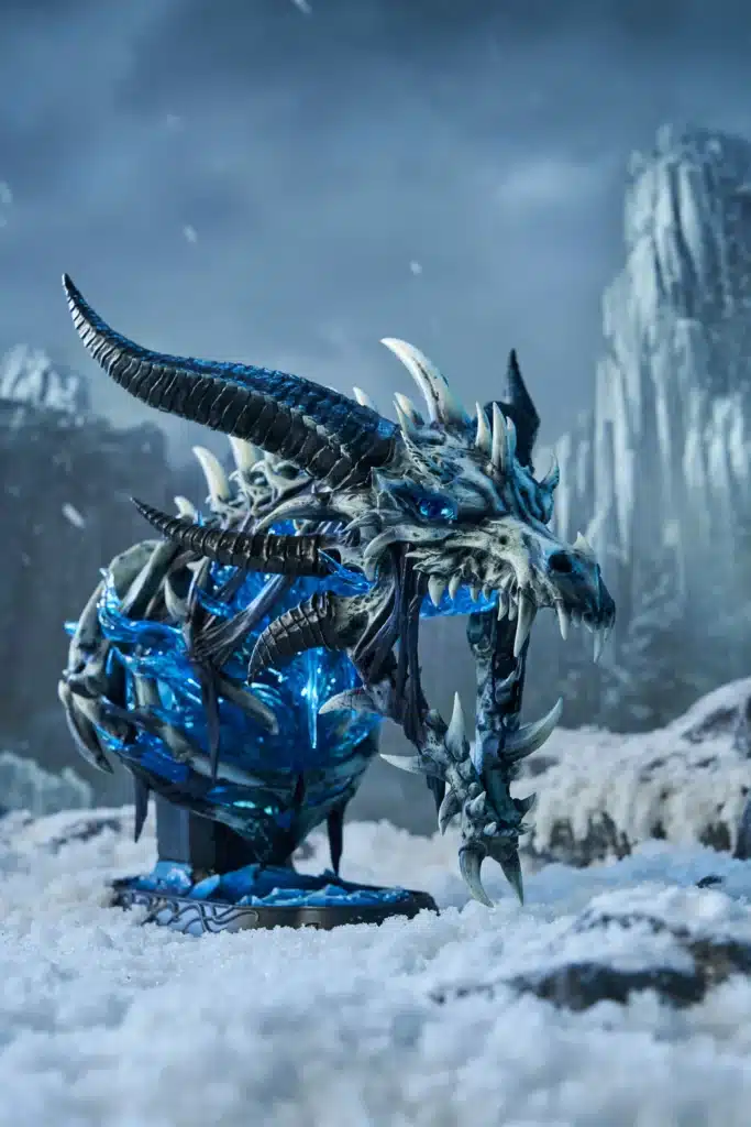 World of Warcraft - Sindragosa | 1:6 Resin Statue | von Blizzard ...