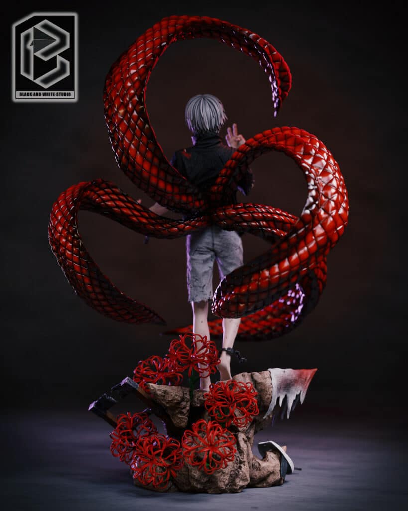 Tokyo Ghoul - Ken Kaneki | 1:6 Resin Statue | von BW Studio ...