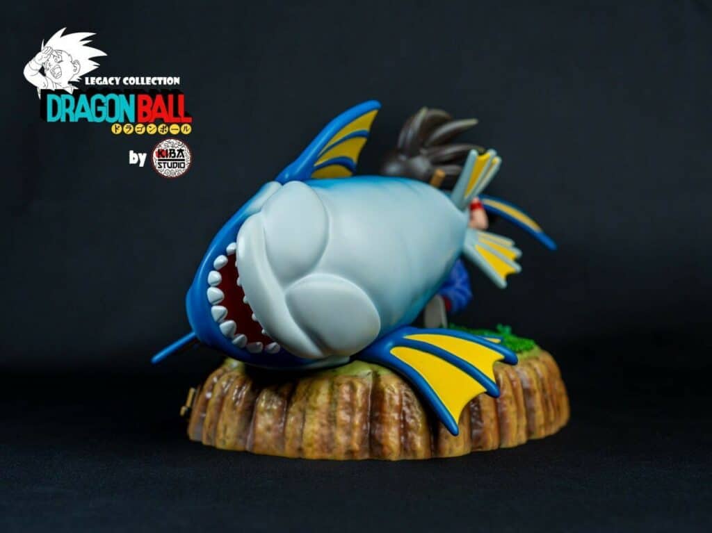 Dragon Ball - Kid Goku | 1:8 Resin Statue | von Kiba Studio ...