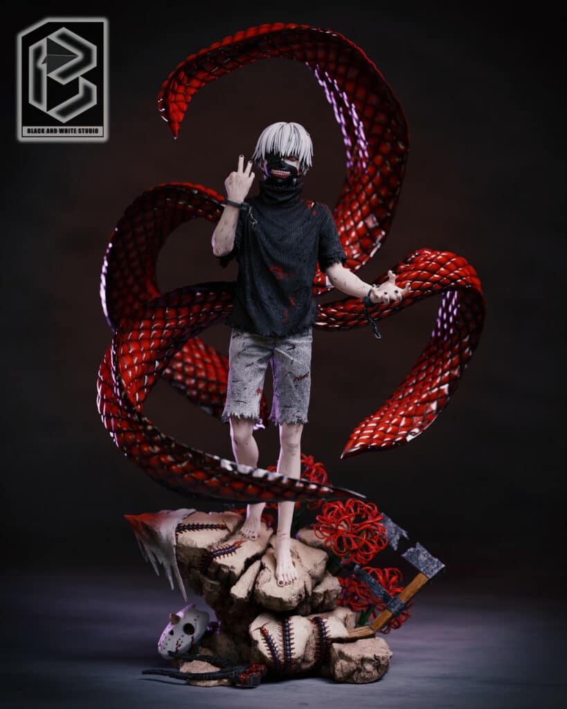 Tokyo Ghoul - Ken Kaneki | 1:6 Resin Statue | von BW Studio ...