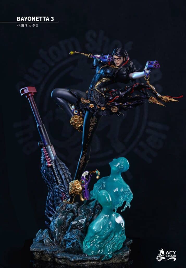 Bayonetta - Bayonetta 3.0 | 1:6 Resin Statue | von Acy Studio ...