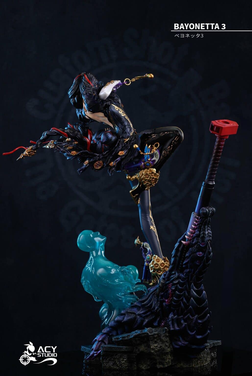 Bayonetta - Bayonetta 3.0 | 1:6 Resin Statue | von Acy Studio ...