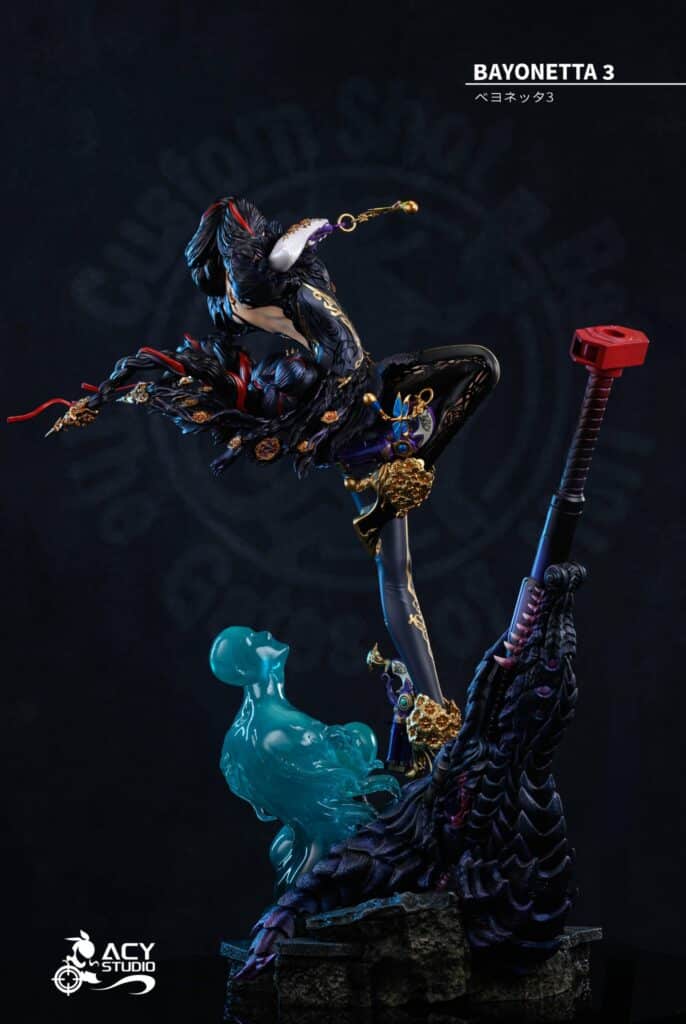 Bayonetta - Bayonetta 3.0 | 1:6 Resin Statue | von Acy Studio ...