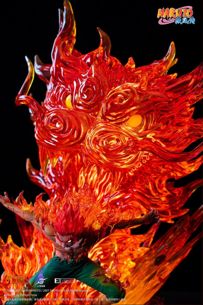 Naruto - Might Guy | 1:6 Resin Statue | von Pickstar Studio ...