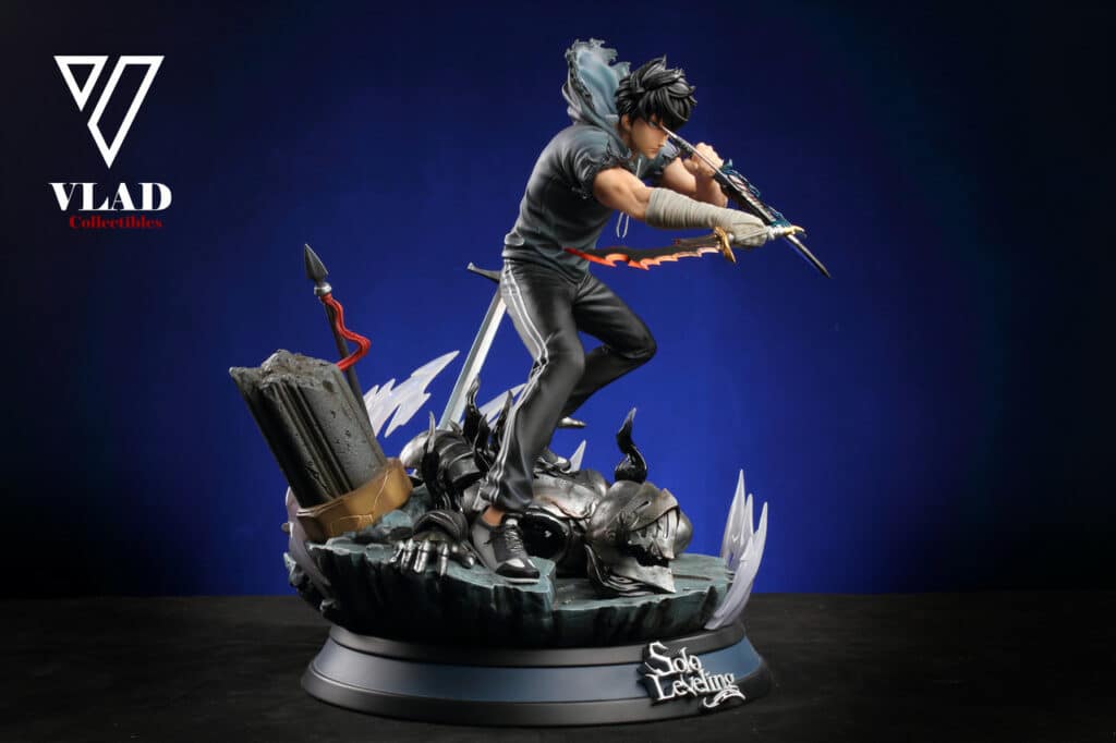 Solo Leveling - Sung Jinwoo | 1:6 Resin Statue | von Vlad Collectibles ...