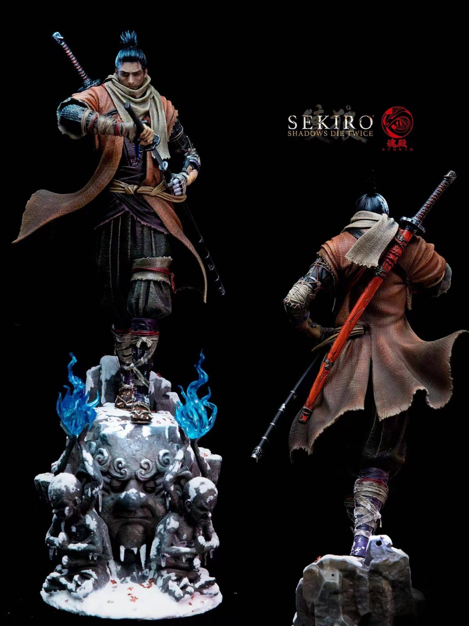 Sekiro: Shadows Die Twice - Sekiro | 1:6 Resin Statue | von HunDian ...