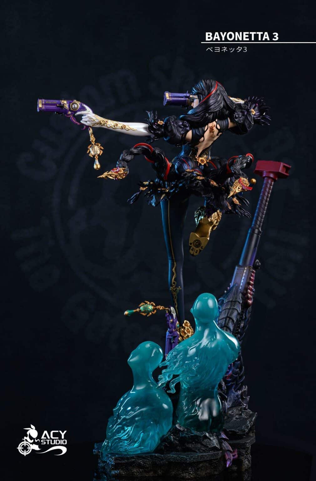 Bayonetta - Bayonetta 3.0 | 1:6 Resin Statue | von Acy Studio ...