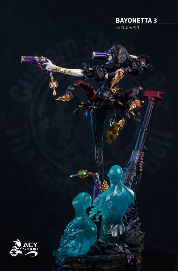 Bayonetta - Bayonetta 3.0 | 1:6 Resin Statue | von Acy Studio ...