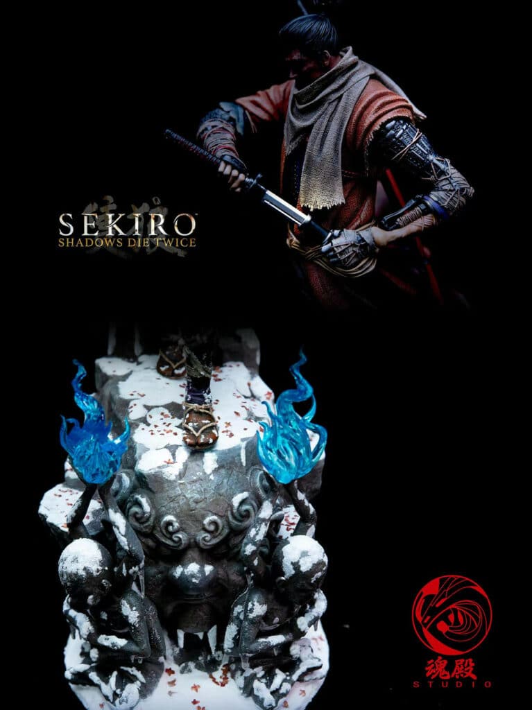 Sekiro: Shadows Die Twice - Sekiro | 1:6 Resin Statue | von HunDian ...