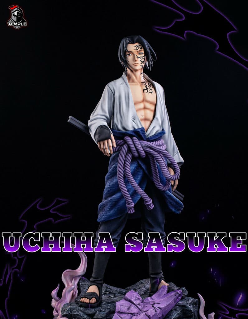 Naruto - Sasuke Uchiha | 1:2 Resin Statue | von DiTaiShe x Temple ...