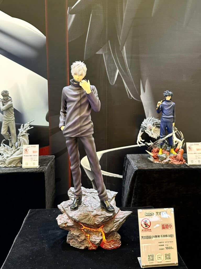 Jujutsu Kaisen - Gojo Satoru | 1:4 Resin Statue | von Justice ...