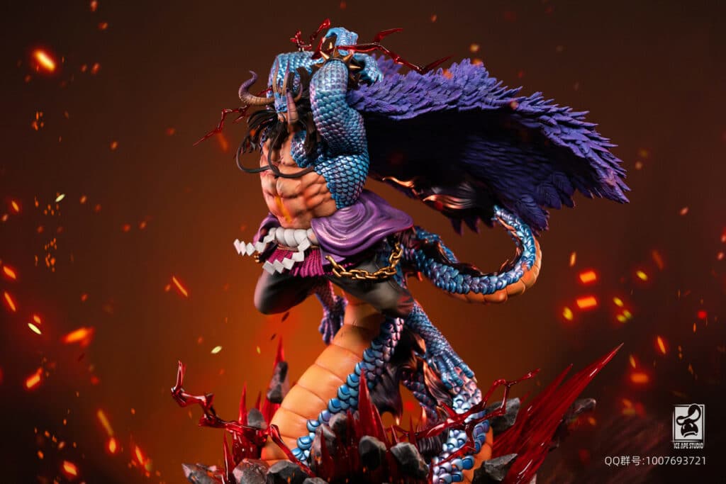 One Piece - Kaido | 1:4 Resin Statue | vom Ice Ape Studio ...