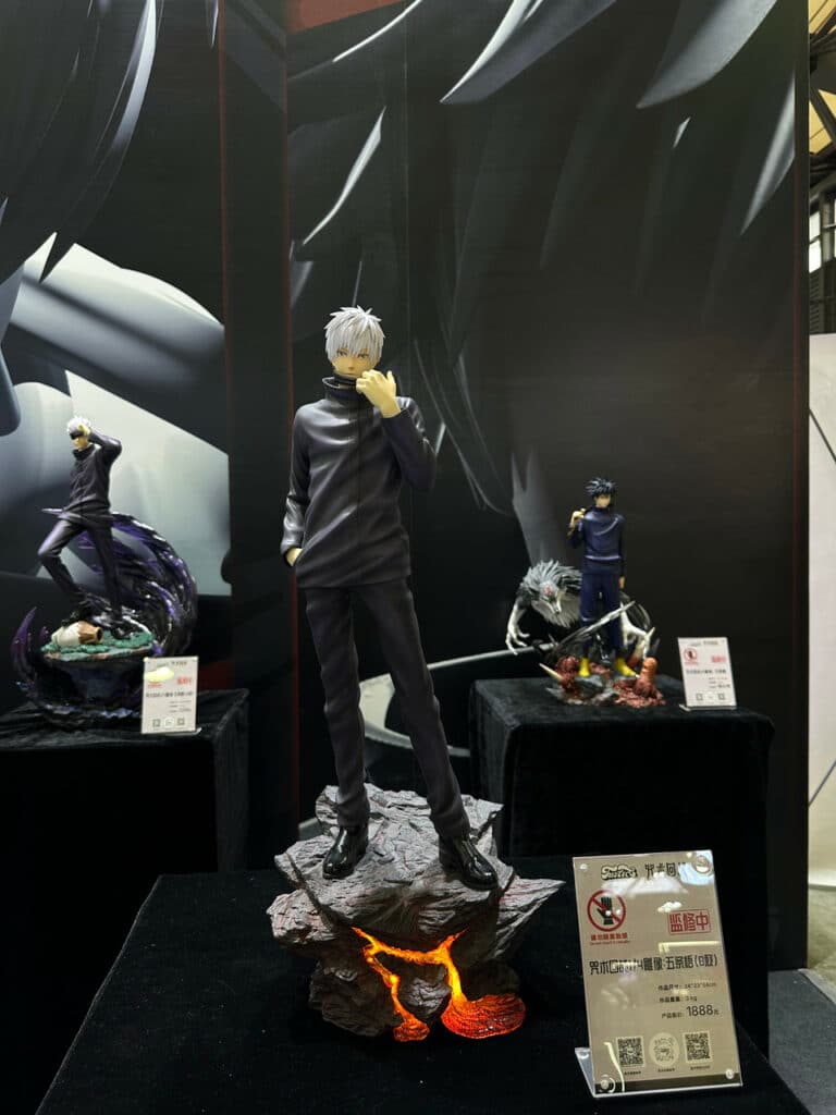 Jujutsu Kaisen - Gojo Satoru | 1:4 Resin Statue | von Justice ...
