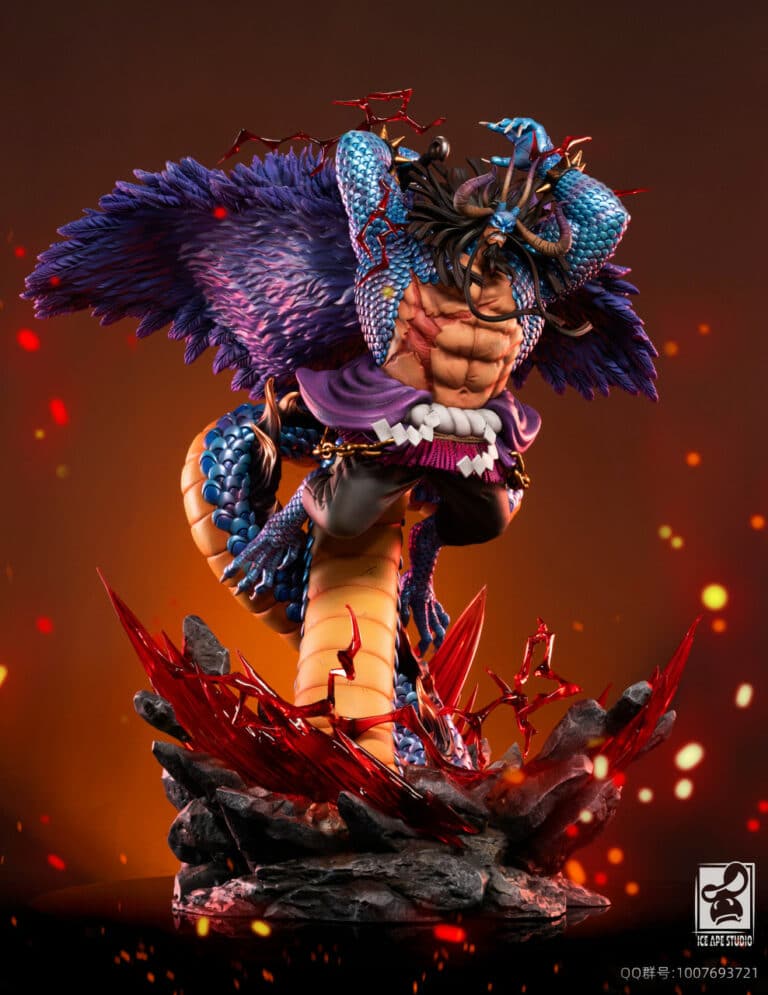 One Piece - Kaido | 1:4 Resin Statue | vom Ice Ape Studio ...