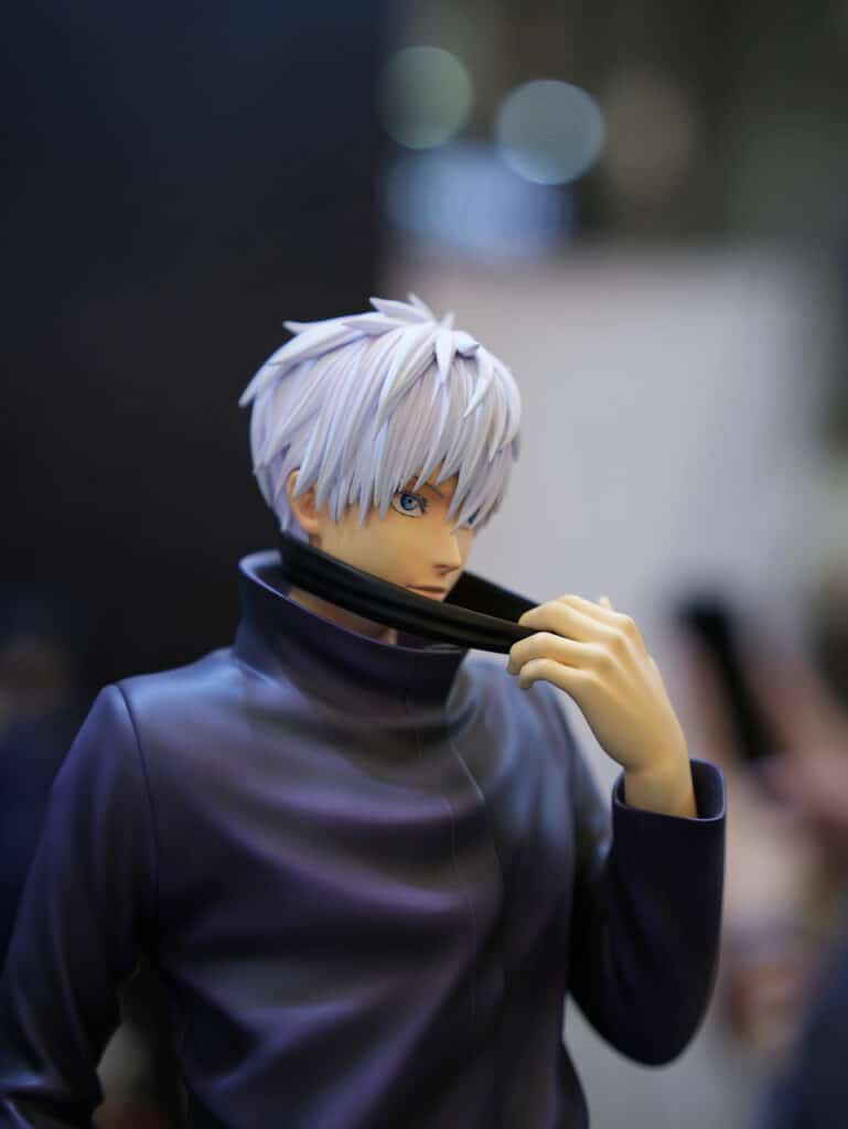 Jujutsu Kaisen - Gojo Satoru | 1:4 Resin Statue | von Justice ...