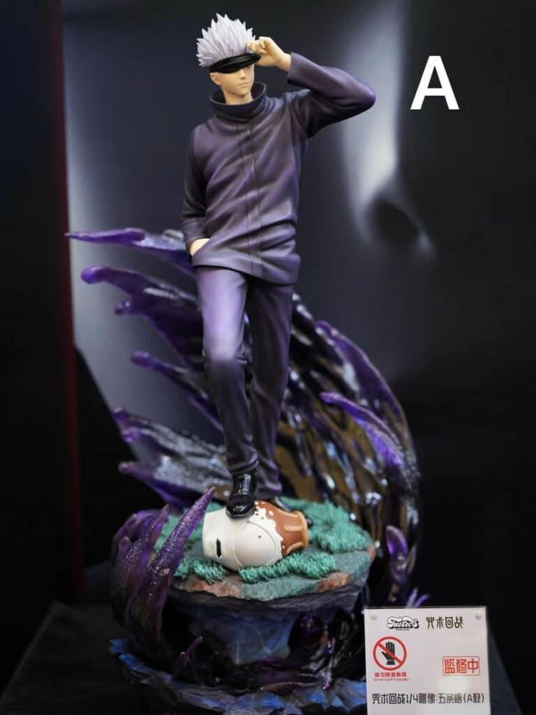 Jujutsu Kaisen - Gojo Satoru | 1:4 Resin Statue | von Justice ...