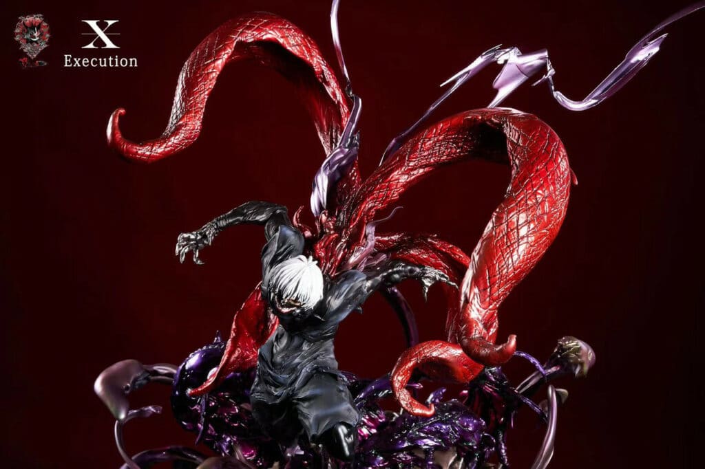 Tokyo Ghoul - Ken Kaneki | 1:6 Resin Statue | von Execution x Weare A ...