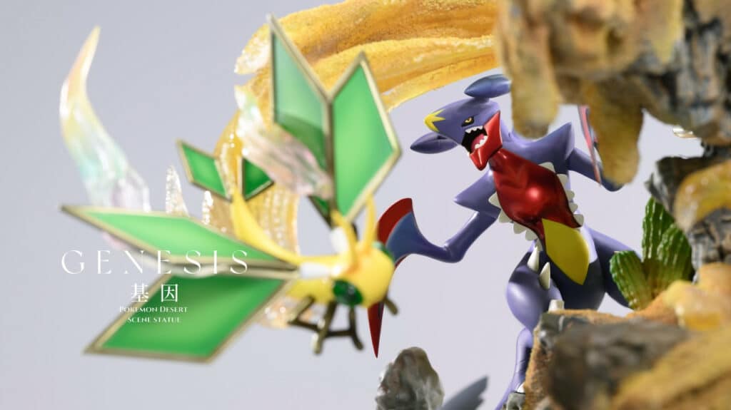 Pokémon - Desert Scene | 1:4 Resin Statue | von Gene Studio ...