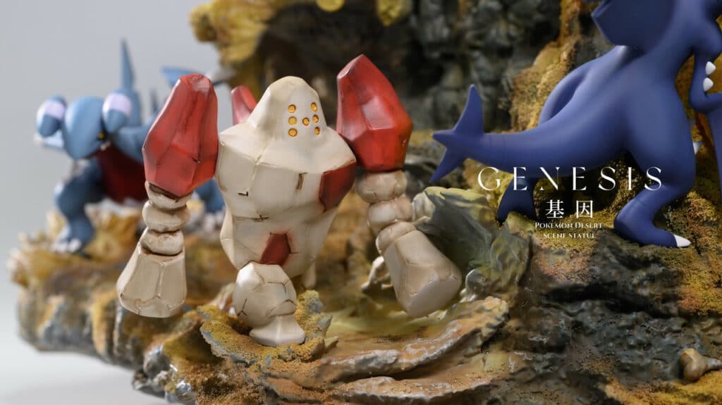 Pokémon - Desert Scene | 1:4 Resin Statue | von Gene Studio ...