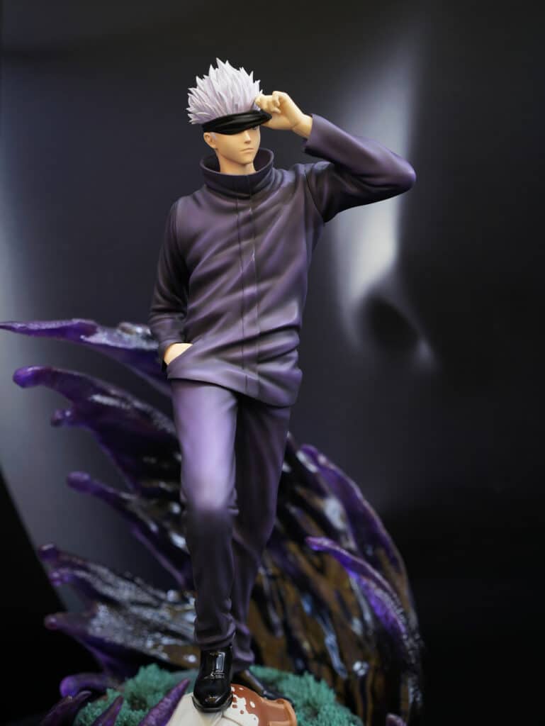 Jujutsu Kaisen - Gojo Satoru | 1:4 Resin Statue | von Justice ...