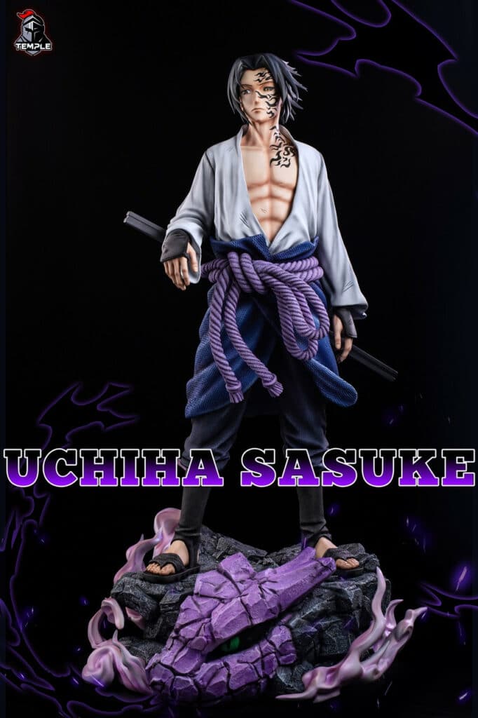 Naruto - Sasuke Uchiha | 1:2 Resin Statue | von DiTaiShe x Temple ...