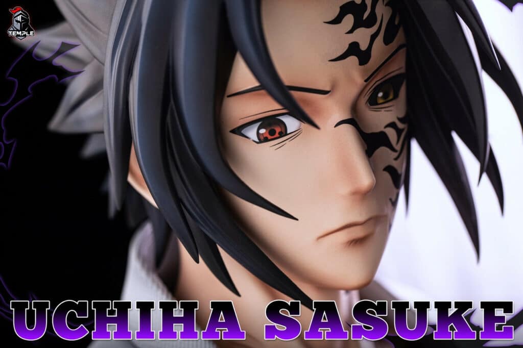 Naruto - Sasuke Uchiha | 1:2 Resin Statue | von DiTaiShe x Temple ...