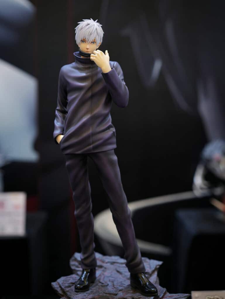 Jujutsu Kaisen - Gojo Satoru | 1:4 Resin Statue | von Justice ...