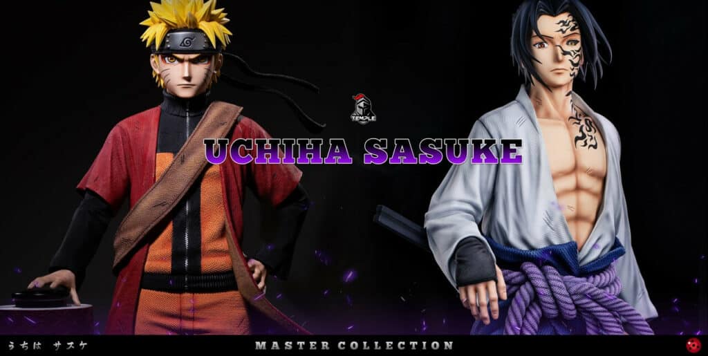 Naruto - Sasuke Uchiha | 1:2 Resin Statue | von DiTaiShe x Temple ...