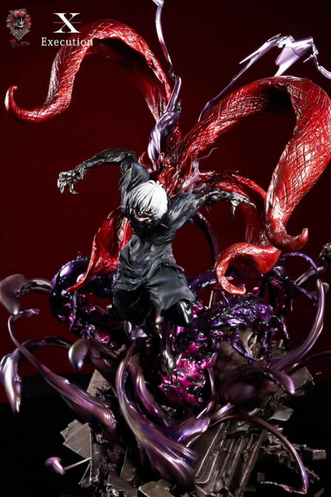 Tokyo Ghoul - Ken Kaneki | 1:6 Resin Statue | von Execution x Weare A ...